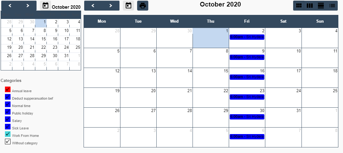 Store Roster | Sri Software
