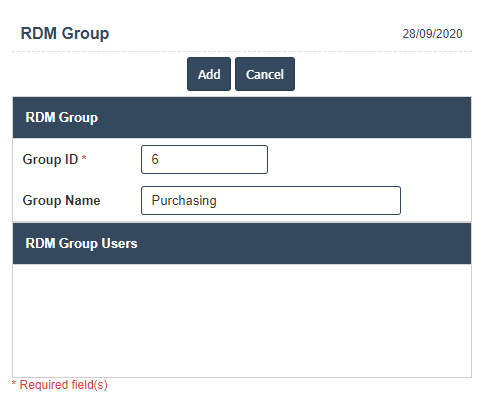 Rdm Group | Sri Software
