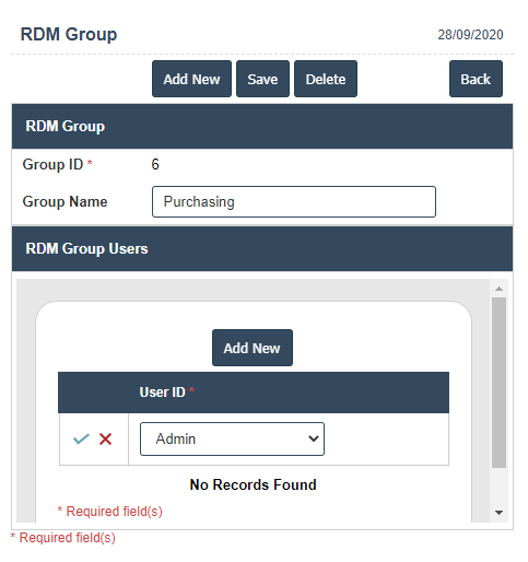 Rdm Group | Sri Software