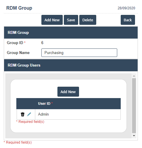 Rdm Group | Sri Software