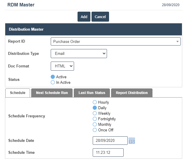 Rdm Master | Sri Software