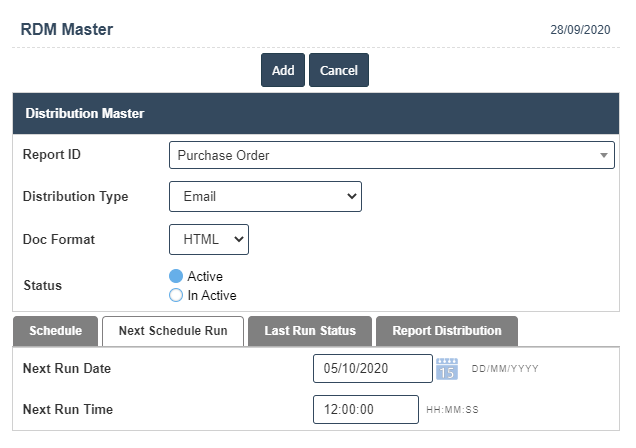 Rdm Master | Sri Software