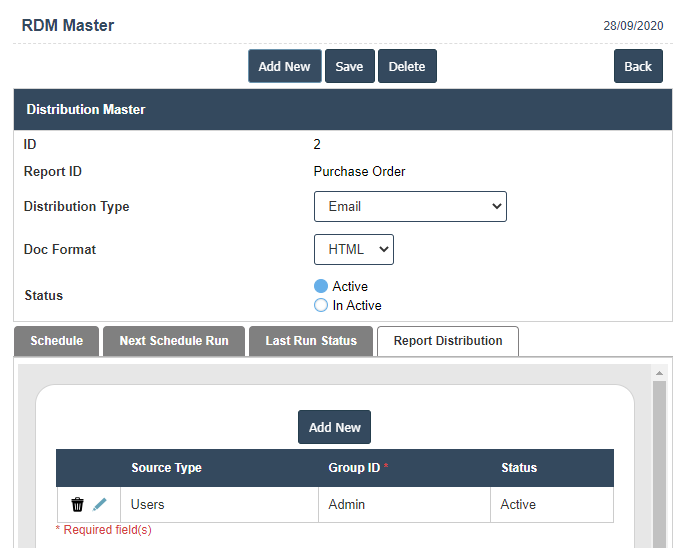 Rdm Master | Sri Software