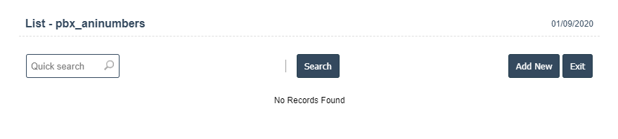Ani Numbers | Sri Software