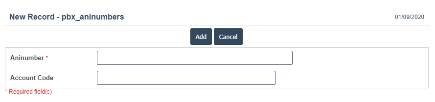 Ani Numbers | Sri Software