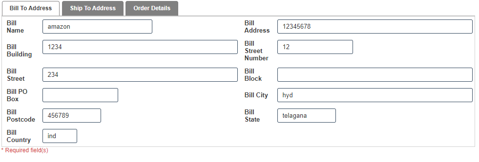 List Of Orders | Sri Software