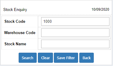 Pos Stock Enquiry | Sri Software