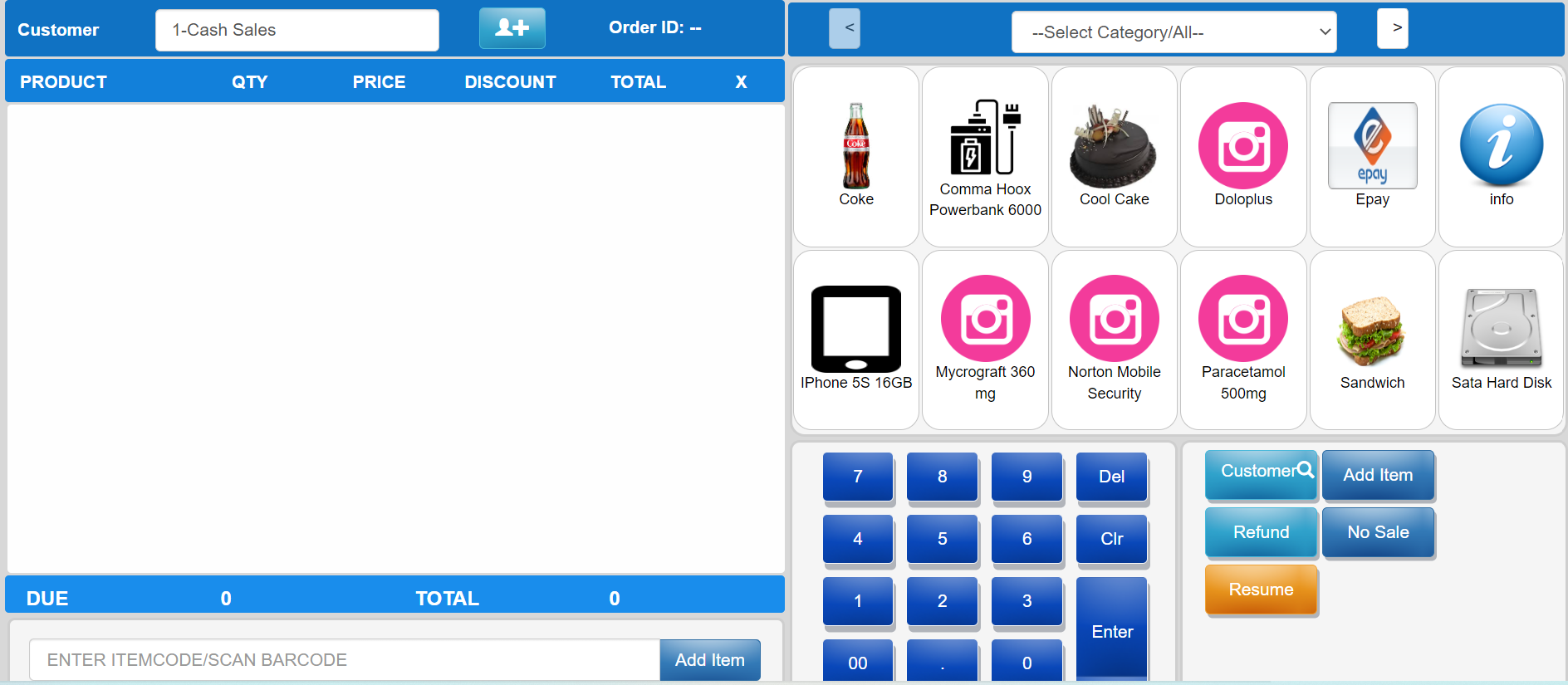 Pos Entry | Sri Software