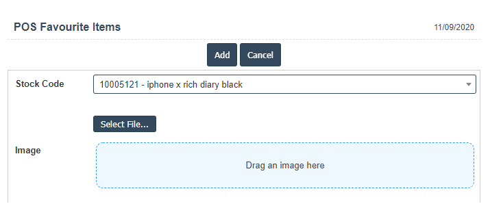 Pos Buttons | Sri Software