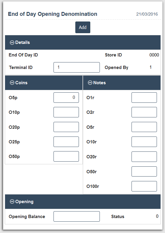 Store Opening Guide | SRI Software