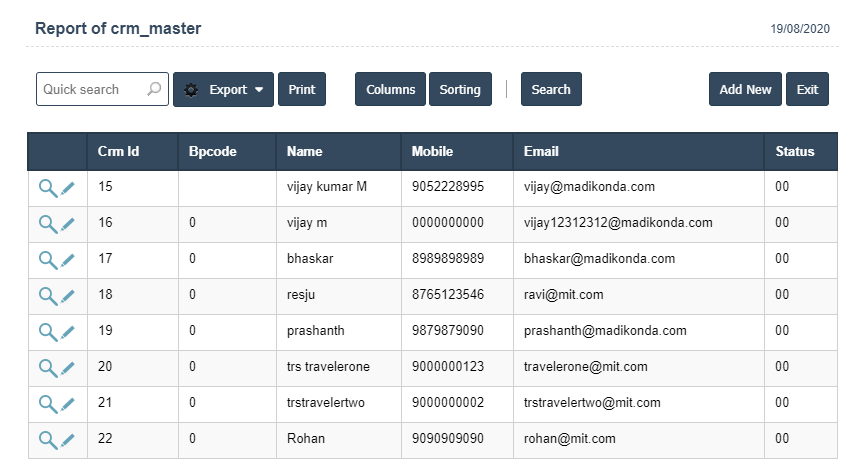 Crm Master | Sri Software
