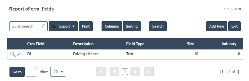Custom Fields | Sri Software