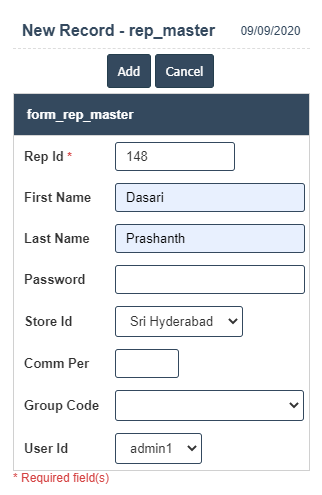 Rep Master | Sri Software